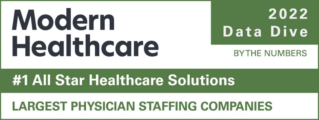 All Star Healthcare Solutions Earns Top Spot in Modern Healthcare’s ...