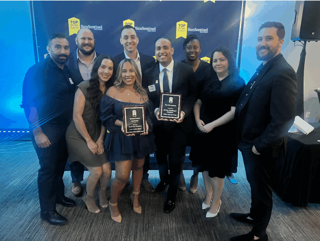 All Star Healthcare Solutions Receives Multiple Workplace Honors - All Star